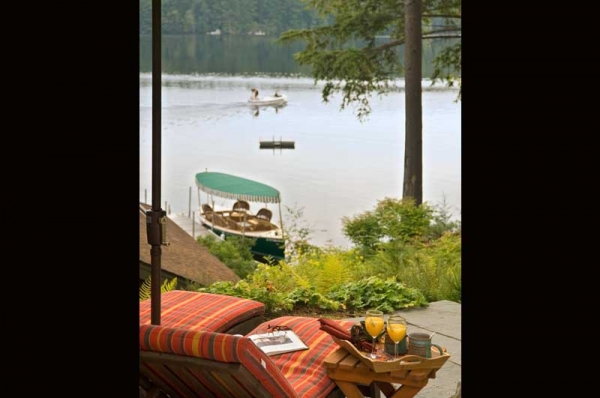 An Adirondack Romantic Getaway: See Fern Lodge Photos